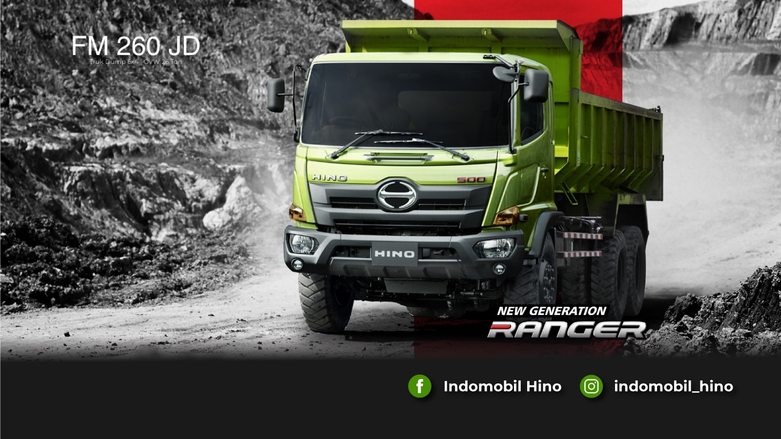 Indomobil Hino | Hino Indonesia