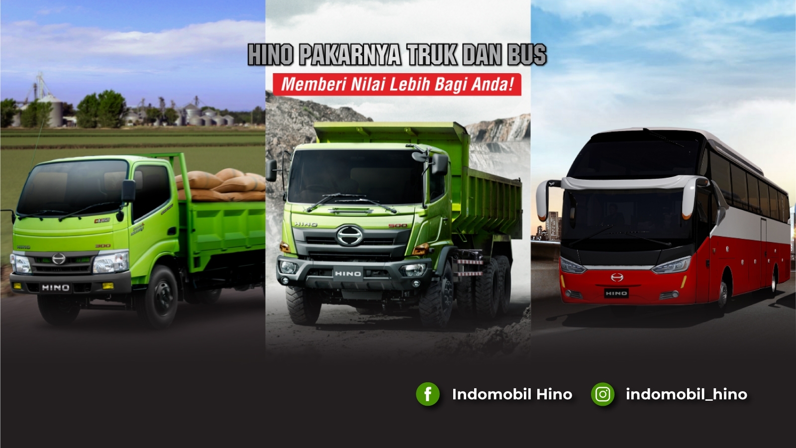 Indomobil Hino | Hino Indonesia