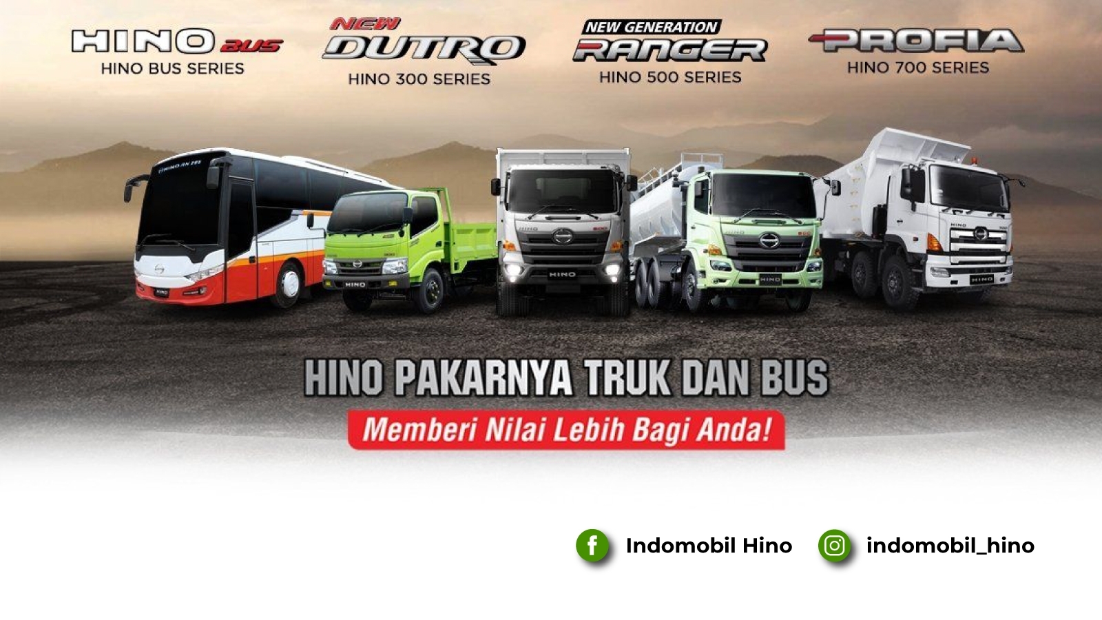 Indomobil Hino | Hino Indonesia